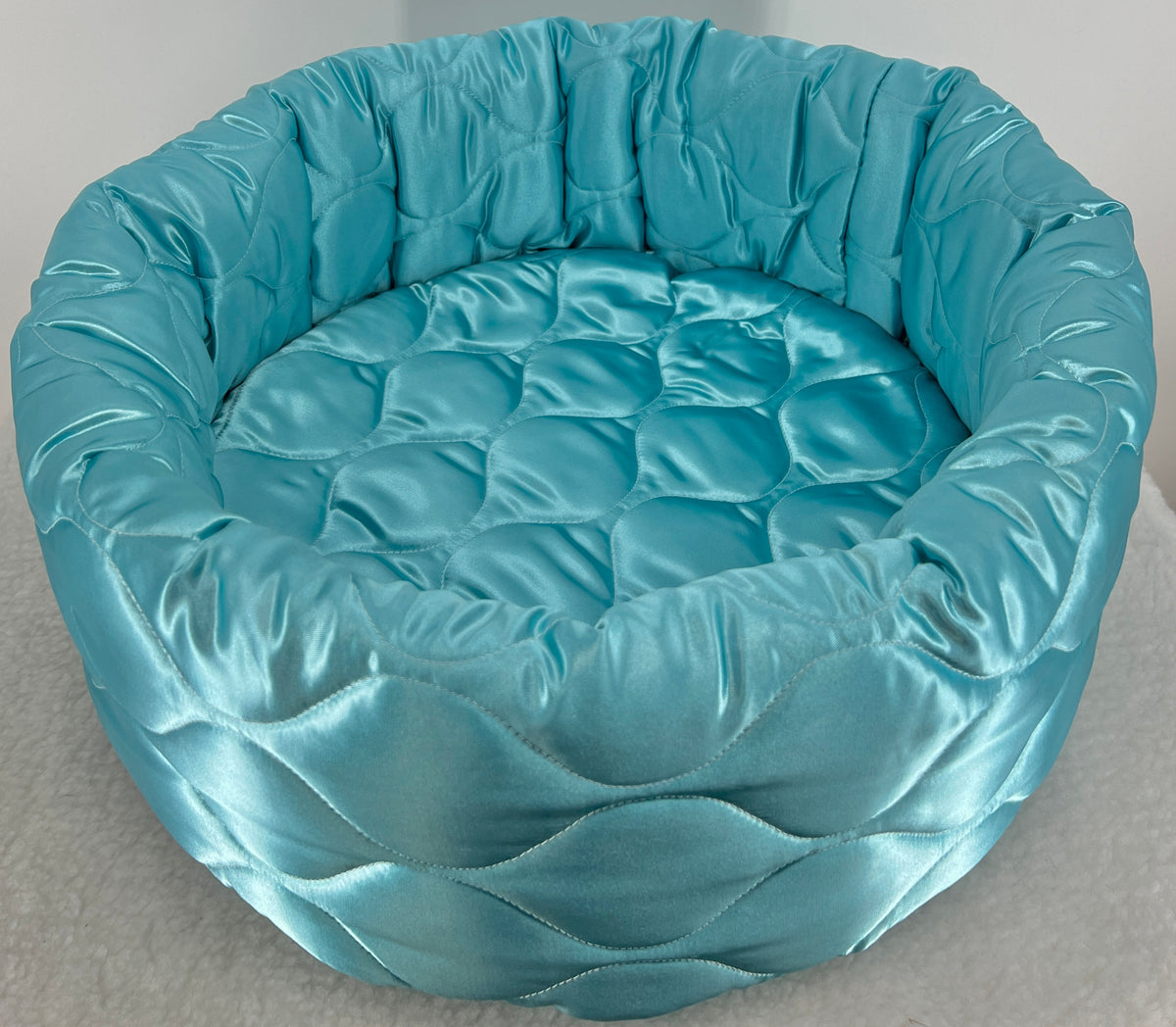 Donut Bed Satin Solids – FMS Dog Beds